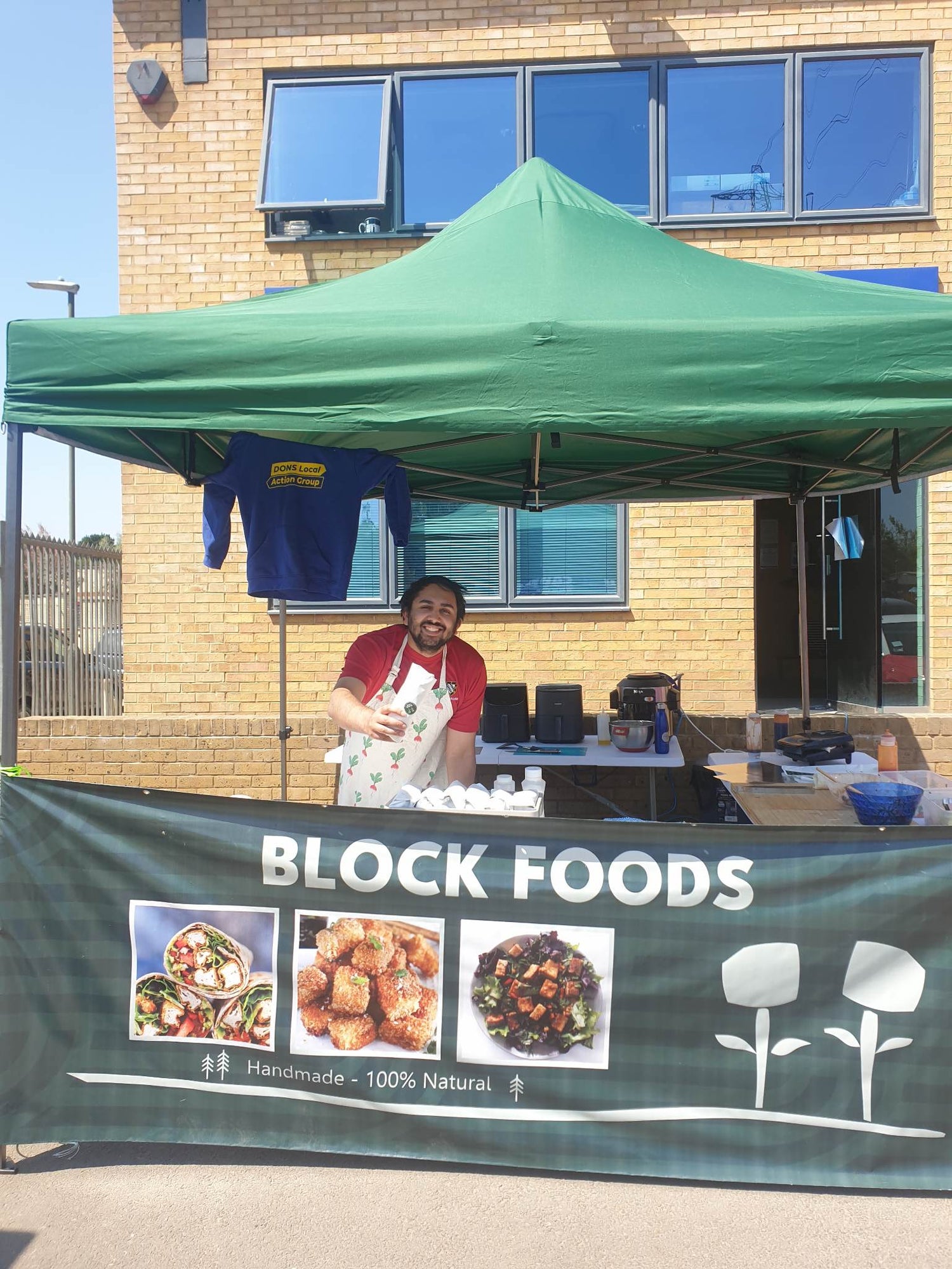 Food Stall – Block Foods