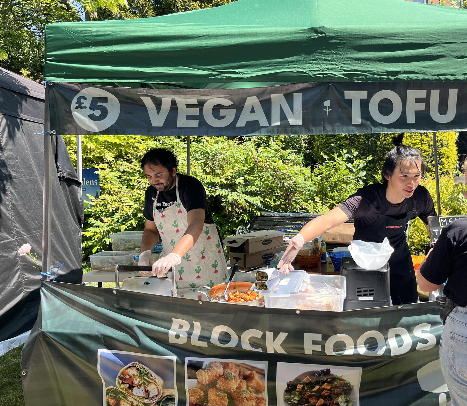 Food Stall – Block Foods